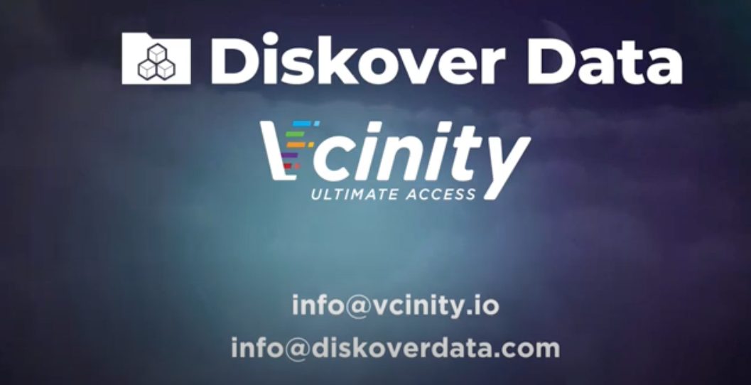 NEWS | Introducing the Diskover Vcinity Data Mover Plugin